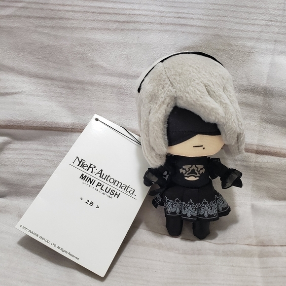 Square Enix | Other | Square Enix Nier Automata 2b 55 Mini Plush Doll ...